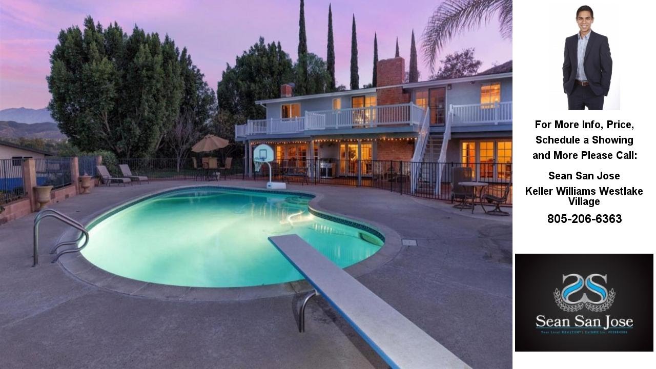 68 La Paz Court, Simi Valley, CA Presented by Sean San Jose. - YouTube