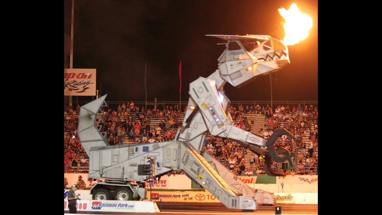 ROBOSAURUS - YouTube