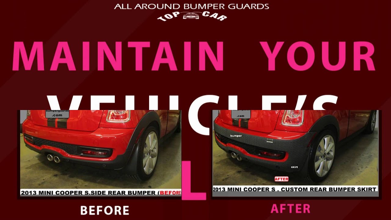 All Around Bumper Guards - YouTube