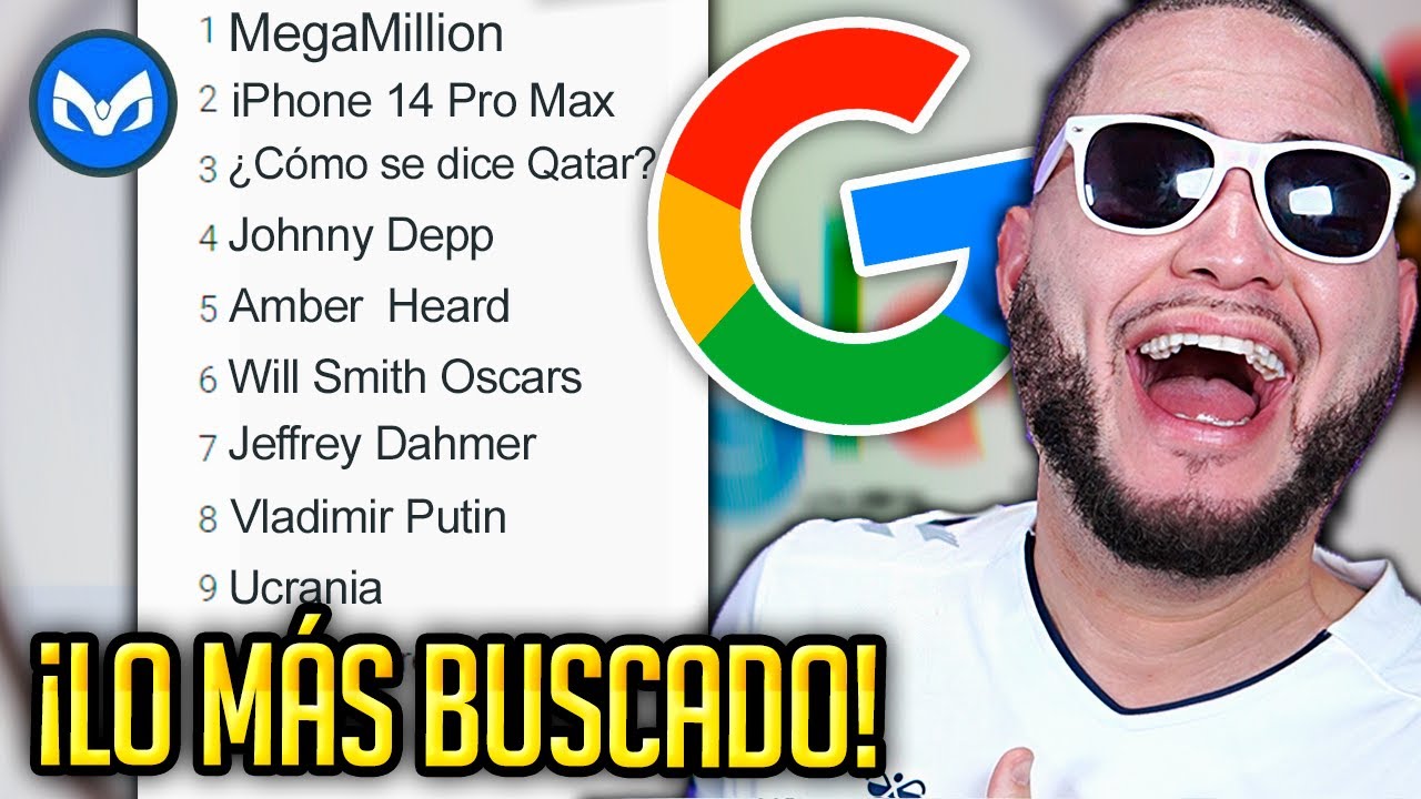 LO MAS BUSCADO POR LA HUMANIDAD EN EL 2022 (GOOGLE TRENDS) - YouTube