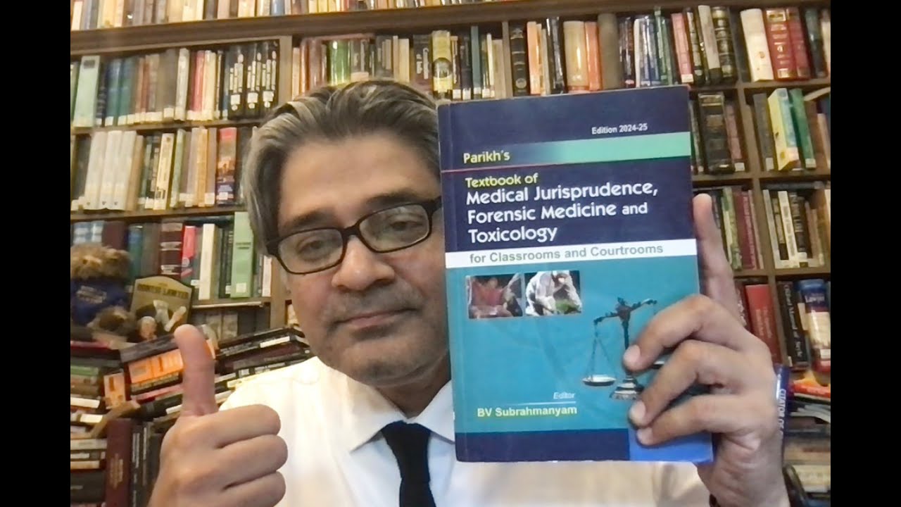 Essential Law Book: Parikh's Textbook of Medical Jurisprudence etc 2024 ...