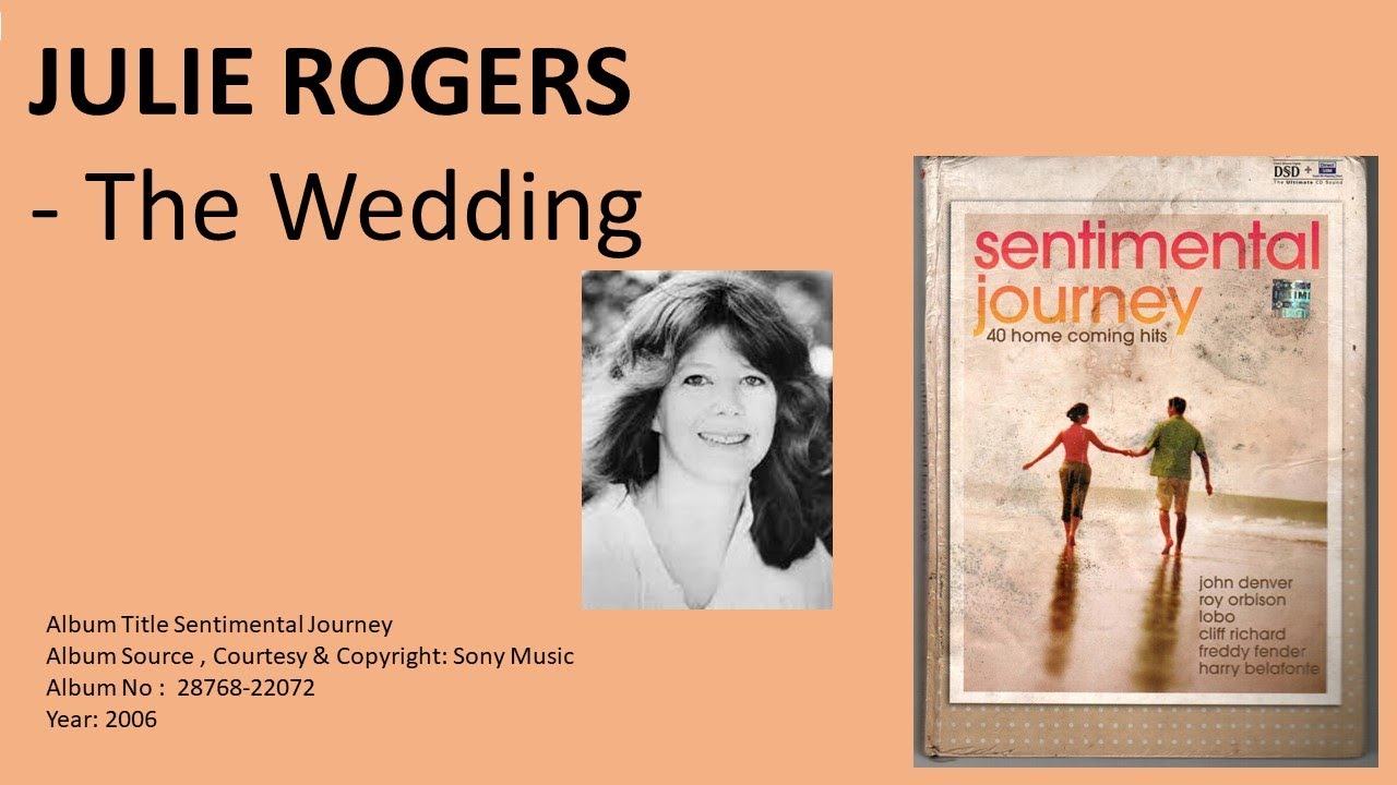 JULIE ROGERS- The Wedding - YouTube