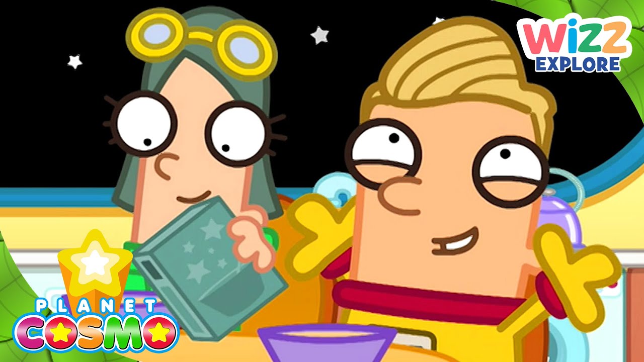 Planet Cosmo | Preparing for the Next Mission | Full Episodes | Wizz ...
