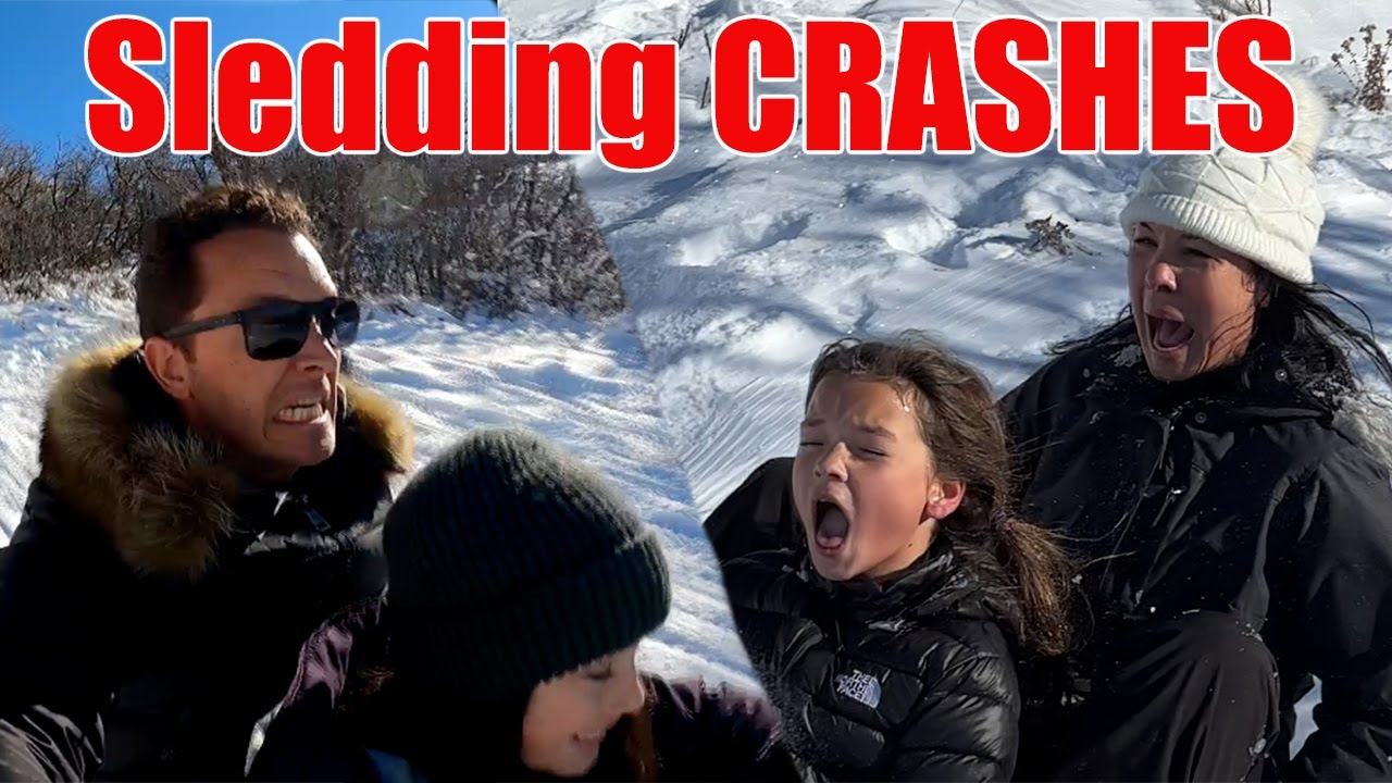 We Decided To Go Sledding... #FAIL - YouTube