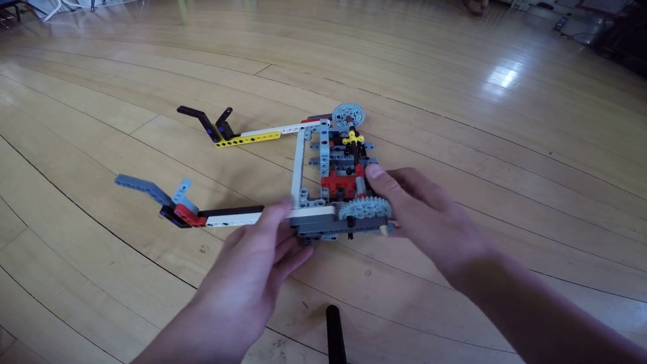 New FLL Robot - Attachment Demonstration - YouTube