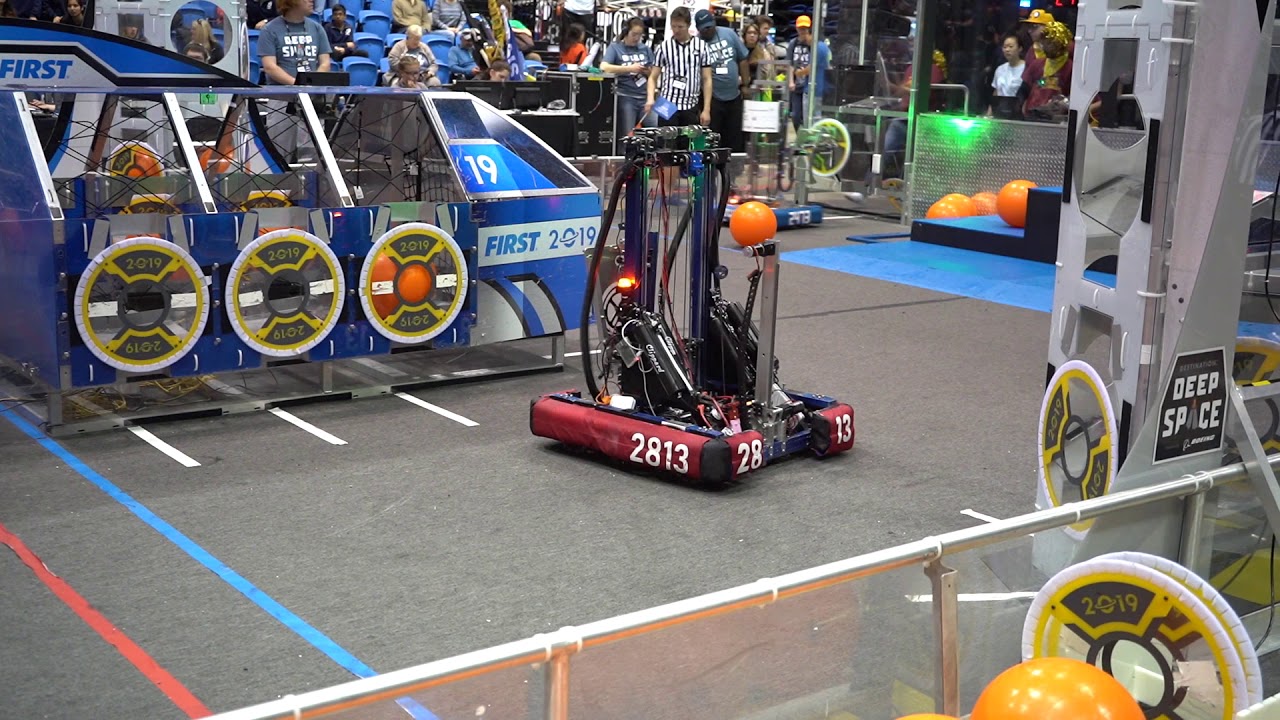 FRC 2813 Bulletin - Going to Champs 2019 - YouTube