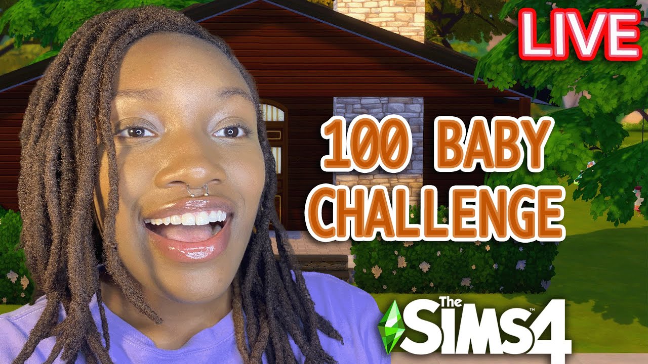 We're making babies and taking names in The Sims 4! - YouTube