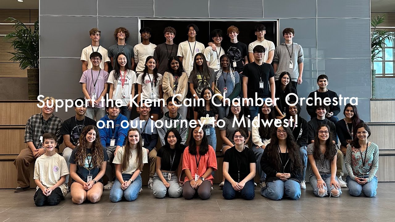 Support the Klein Cain Chamber Orchestra on our journey to Midwest ...