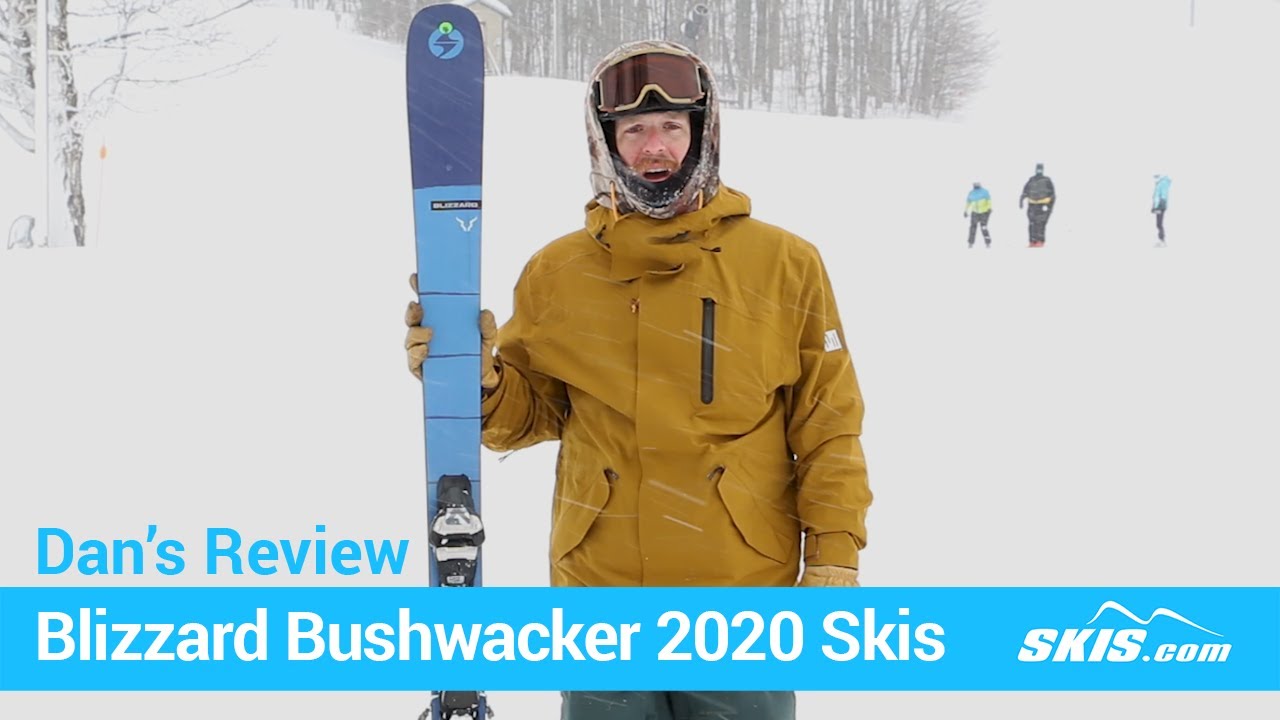 Dan's Review- Blizzard Bushwacker Skis 2020- Skis.com - YouTube