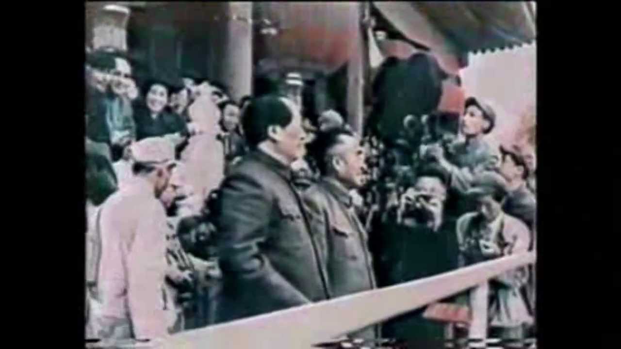 Rare Footage Shows Life of Mao Zedong - YouTube