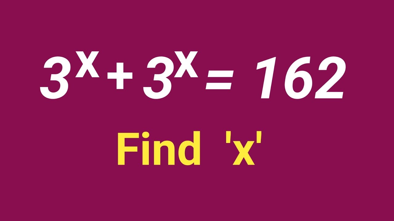 Olympiad Math | Algebra Olympiad Math | How to solve? - YouTube