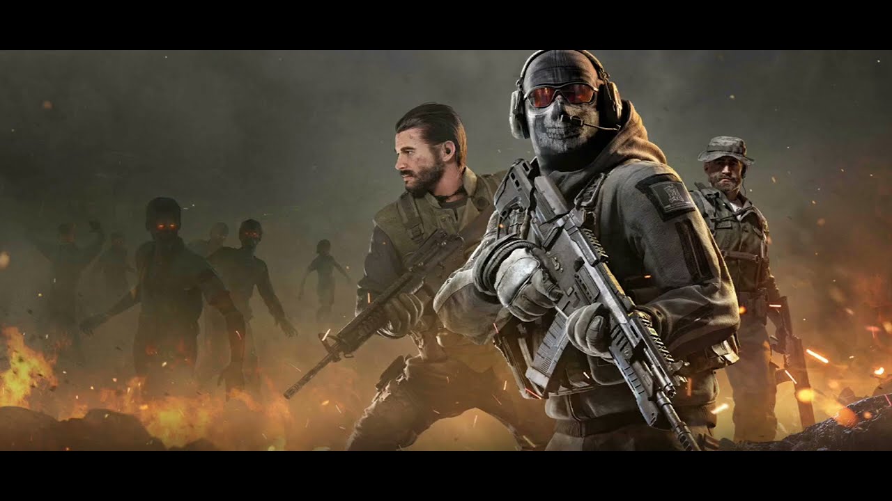 🔥*CALL OF DUTY: ZOMBIE APOCALYPSE–Survive the Undead War 🧟‍♂️ COD ...
