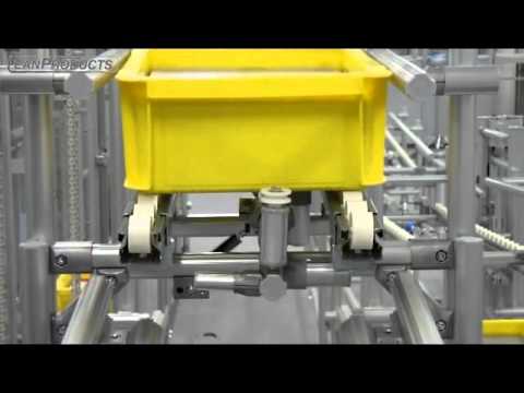 Container Separate Stopper Revolve Type - YouTube