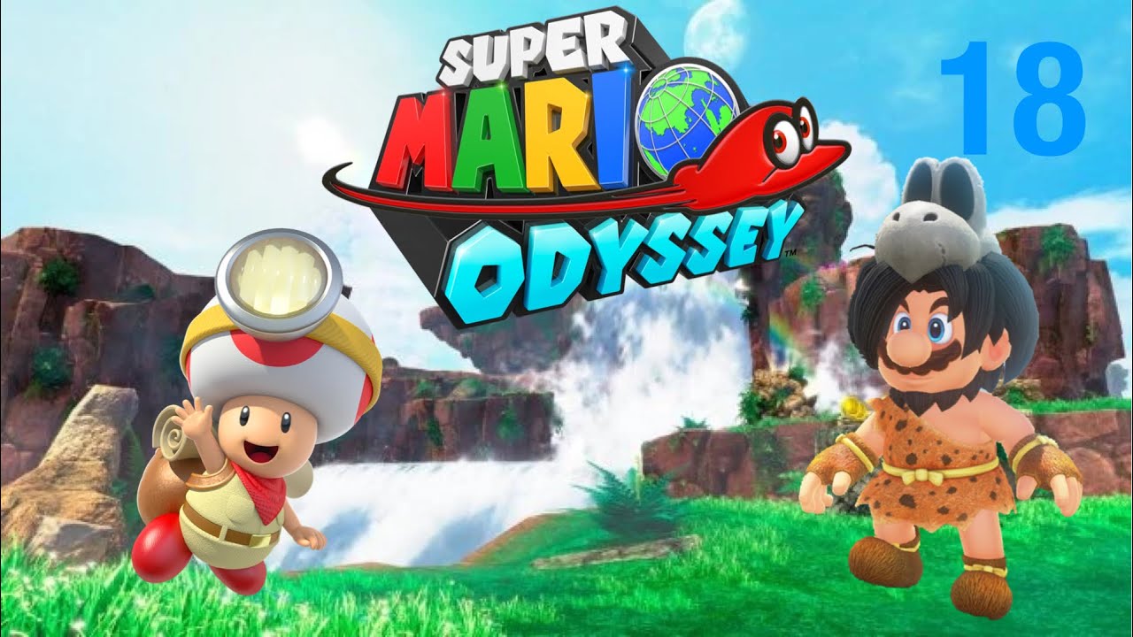 Super Mario Odyssey (18) look a caveman - YouTube