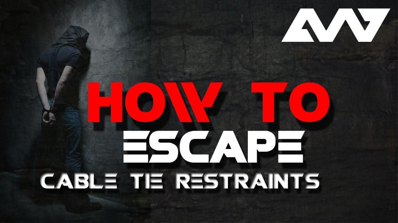Escape Cable Tie Restraints - YouTube