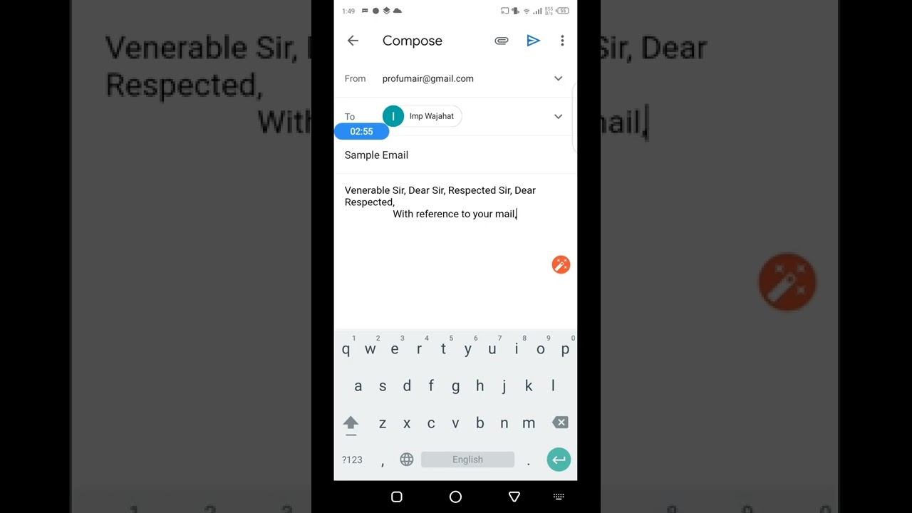 How To Write Formal Email YouTube How To Write Formal Email YouTube