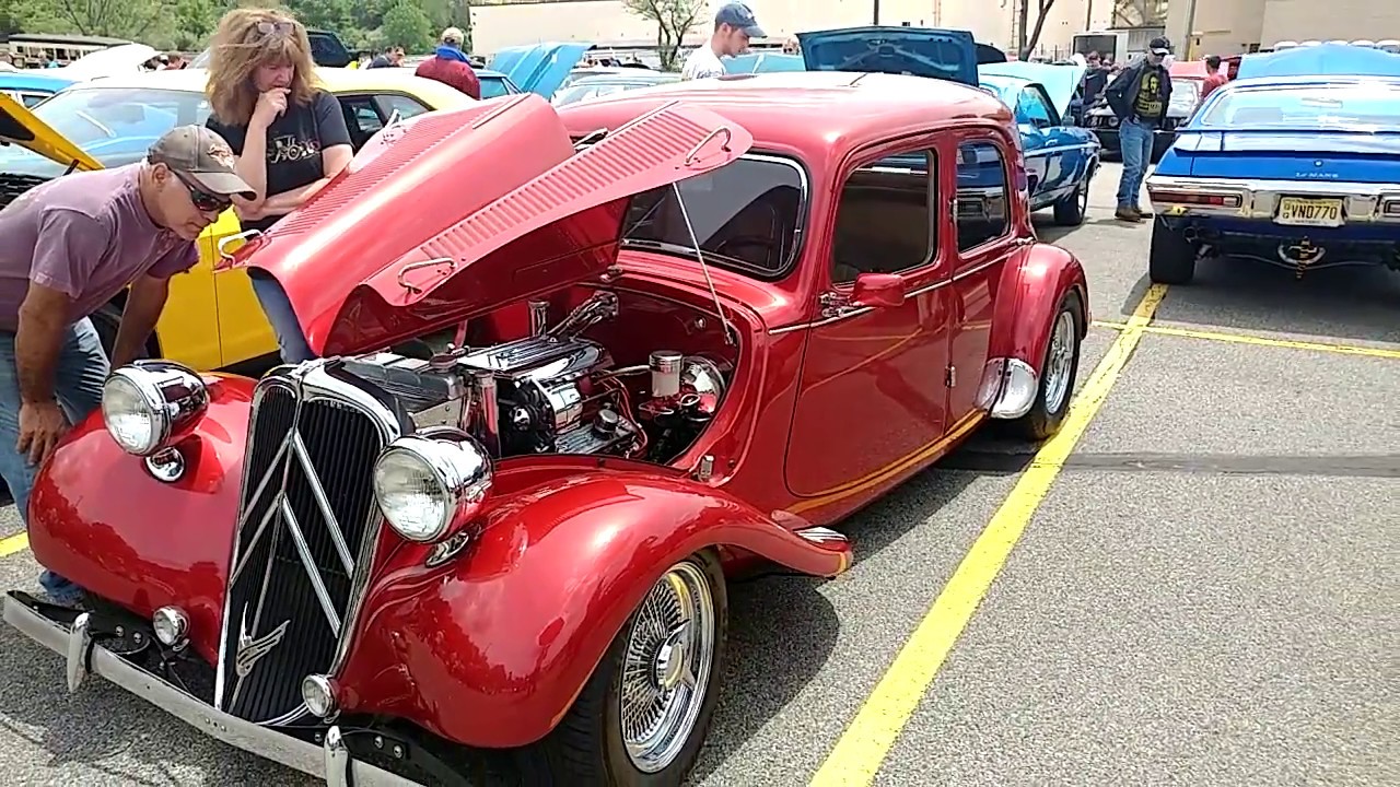 1948 CUSTOM CITROEN 11 CV TRACTION AVANT RHD - YouTube