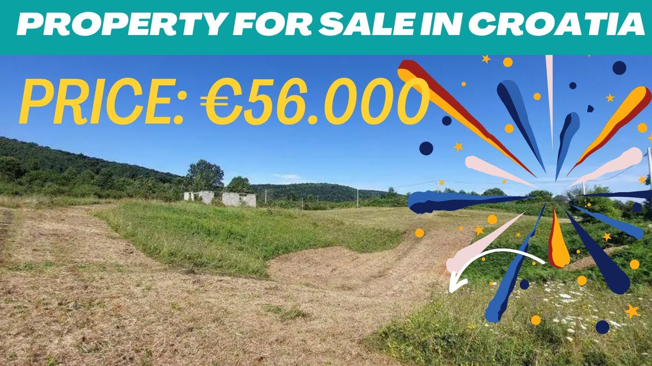 Building Land For Sale In Croatia Amidst Breathtaking Natural Beauty ...