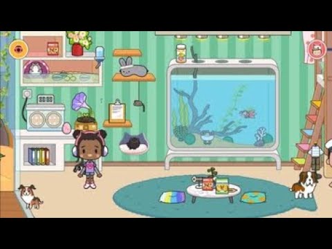 Miga town pets apartment tour - YouTube