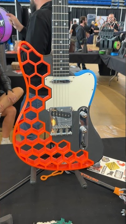 3D printed electric guitars 🎸 do they work? Do they sound good? - YouTube