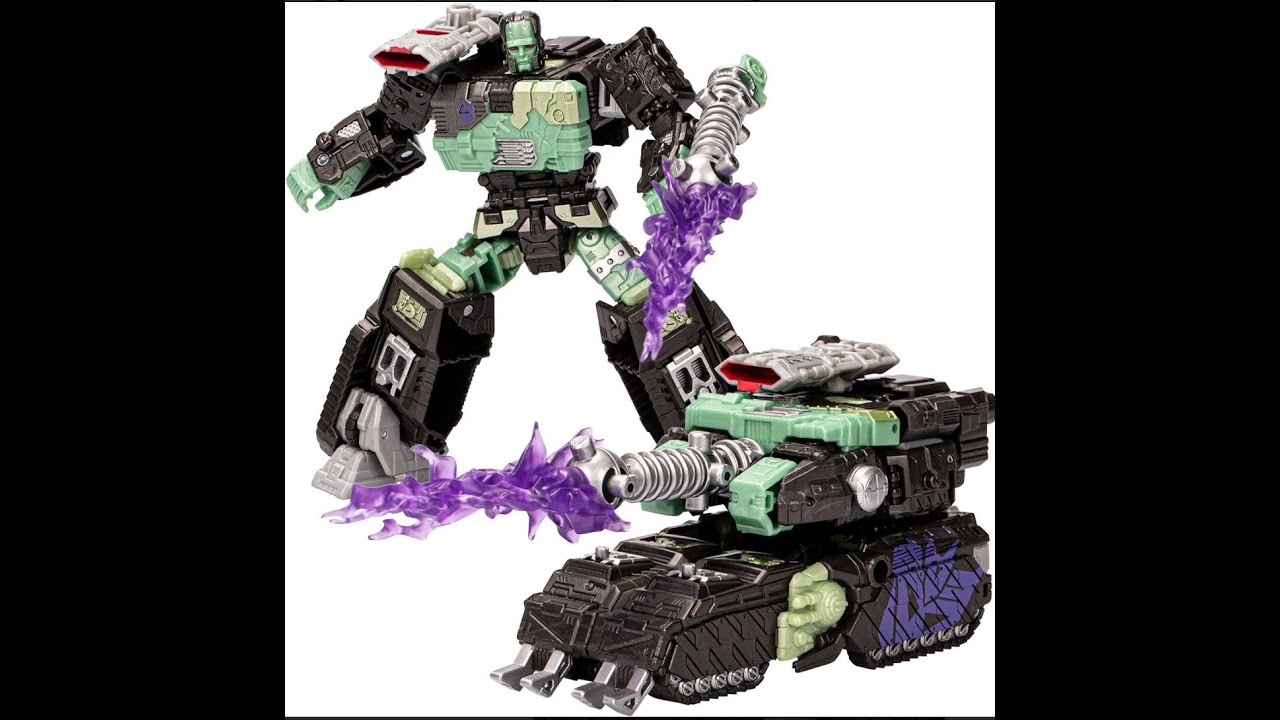 Transformers x Universal Monsters Frankenstein Frankentron - YouTube