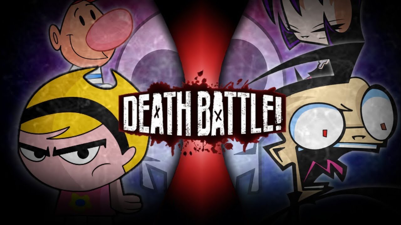 Fan-Made Death Battle Trailer - Billy & Mandy VS Dib & Gaz - YouTube