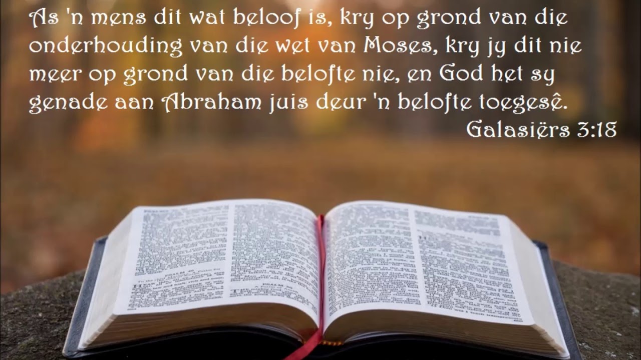 Daily Devotions: Die beloftes van God staan vas - YouTube