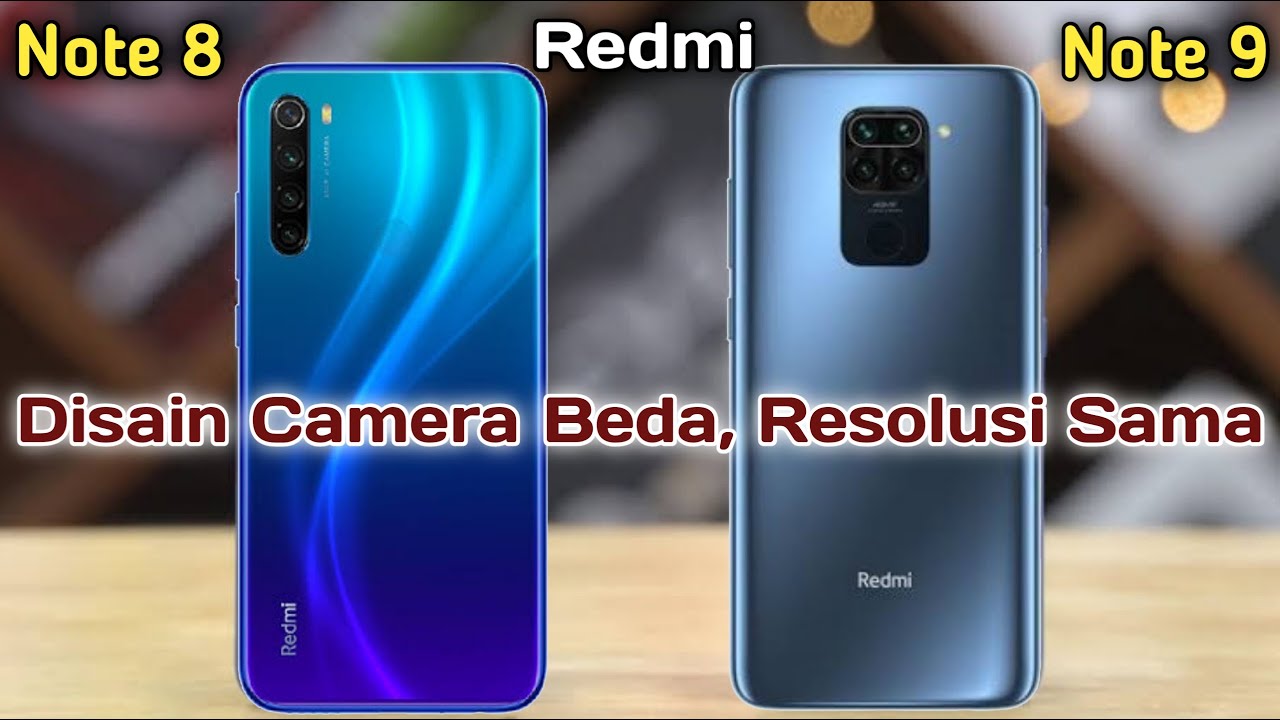 Redmi Note 9 vs Redmi Note 8 - Lebih Bagus Mana? - YouTube