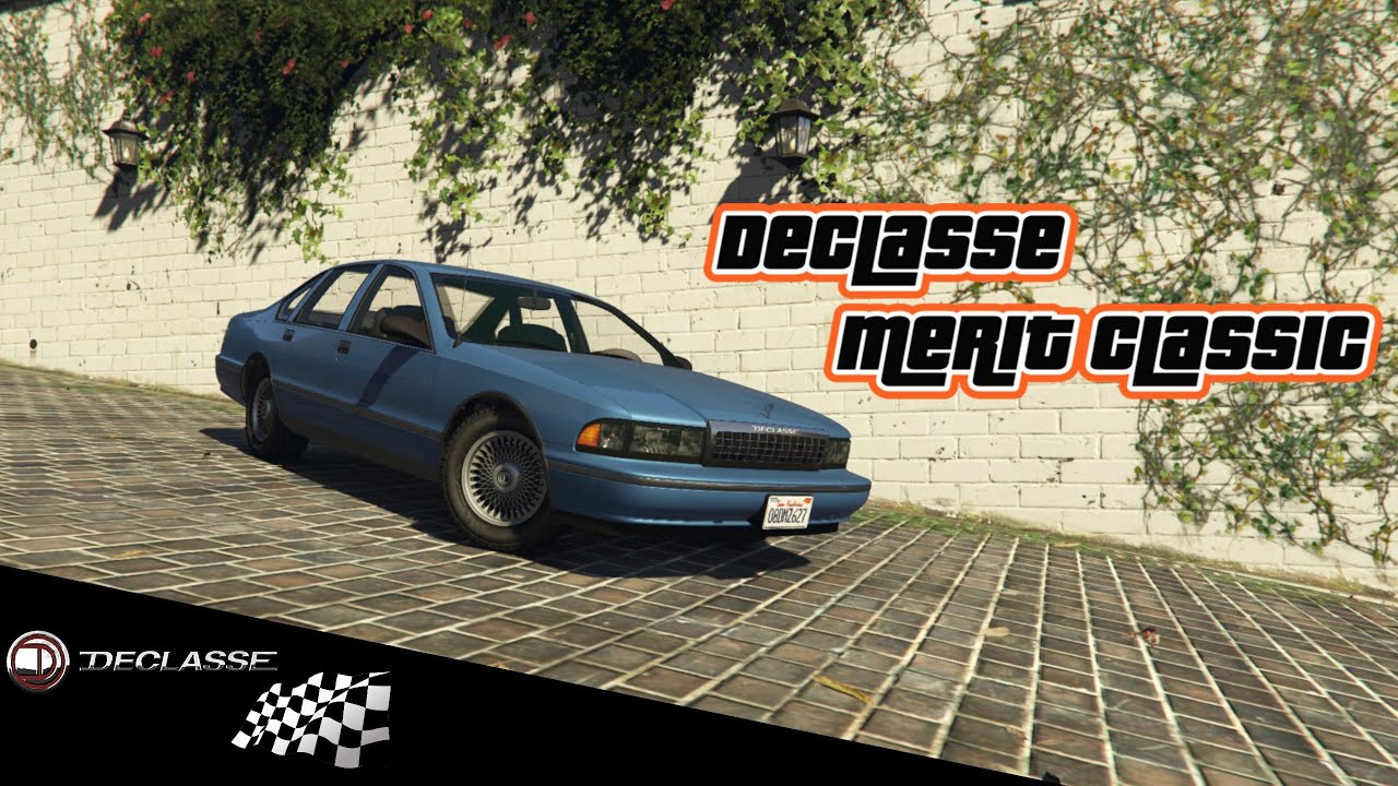 GTA V Declasse Merit Classic - YouTube
