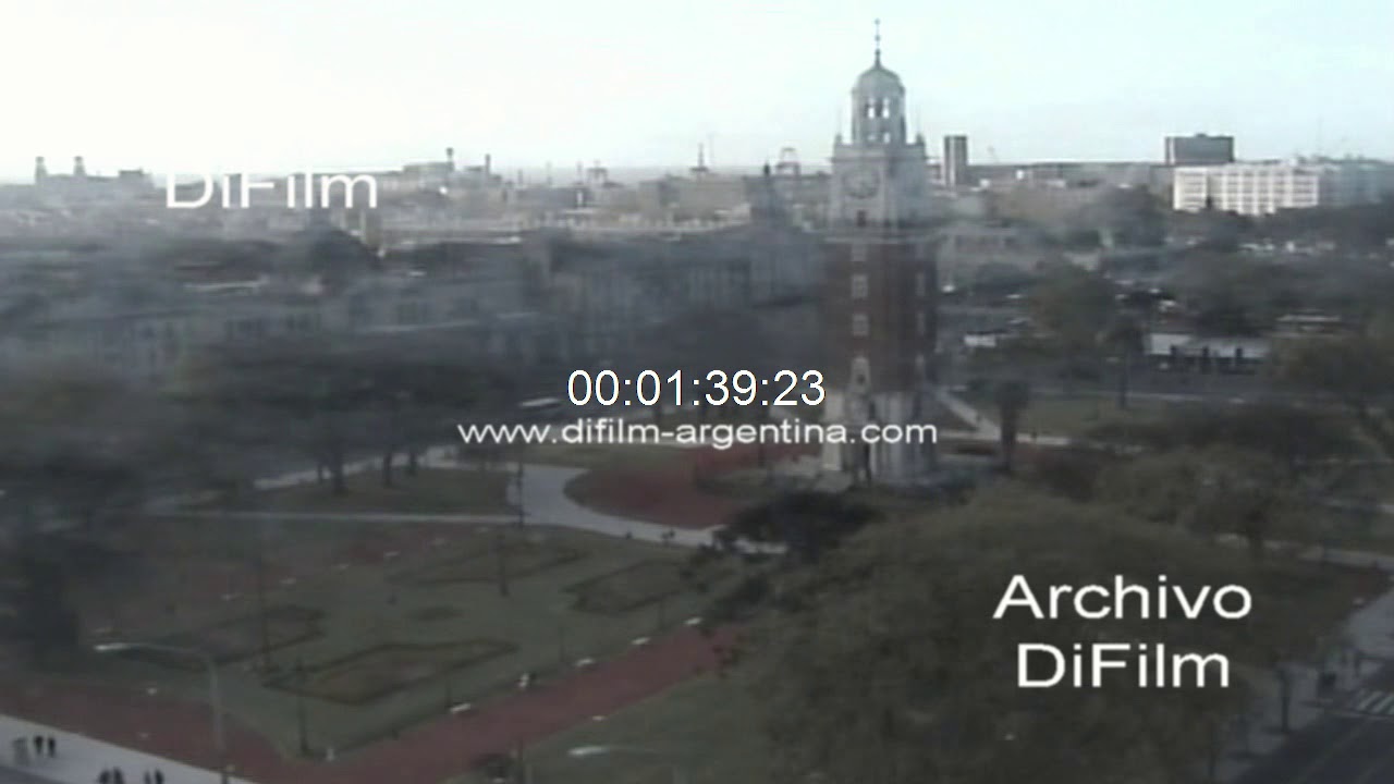 Torre Reloj (torre de los ingleses) en la Plaza de Retiro 2009 - YouTube