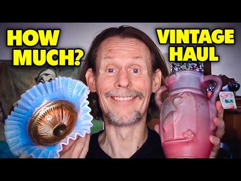 What Are These Vintage Finds Worth?