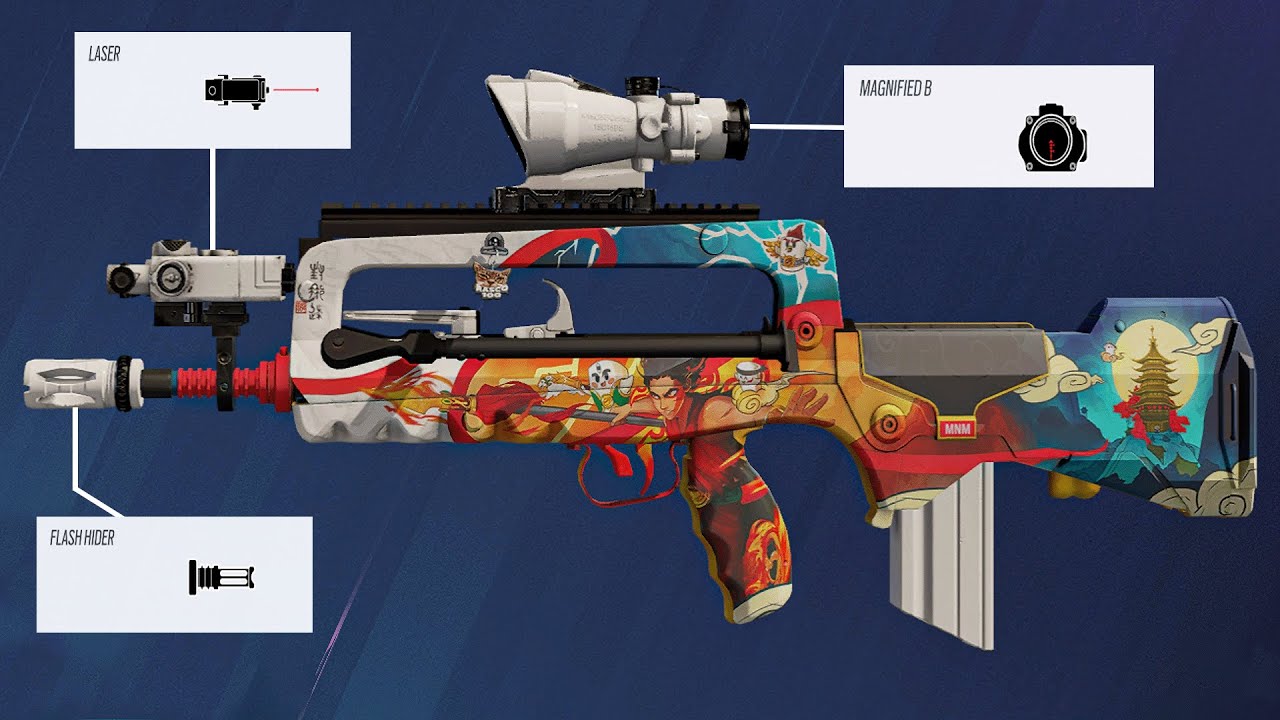 The BEST 0 Twitch Recoil Loadout | Rainbow Six Siege - YouTube