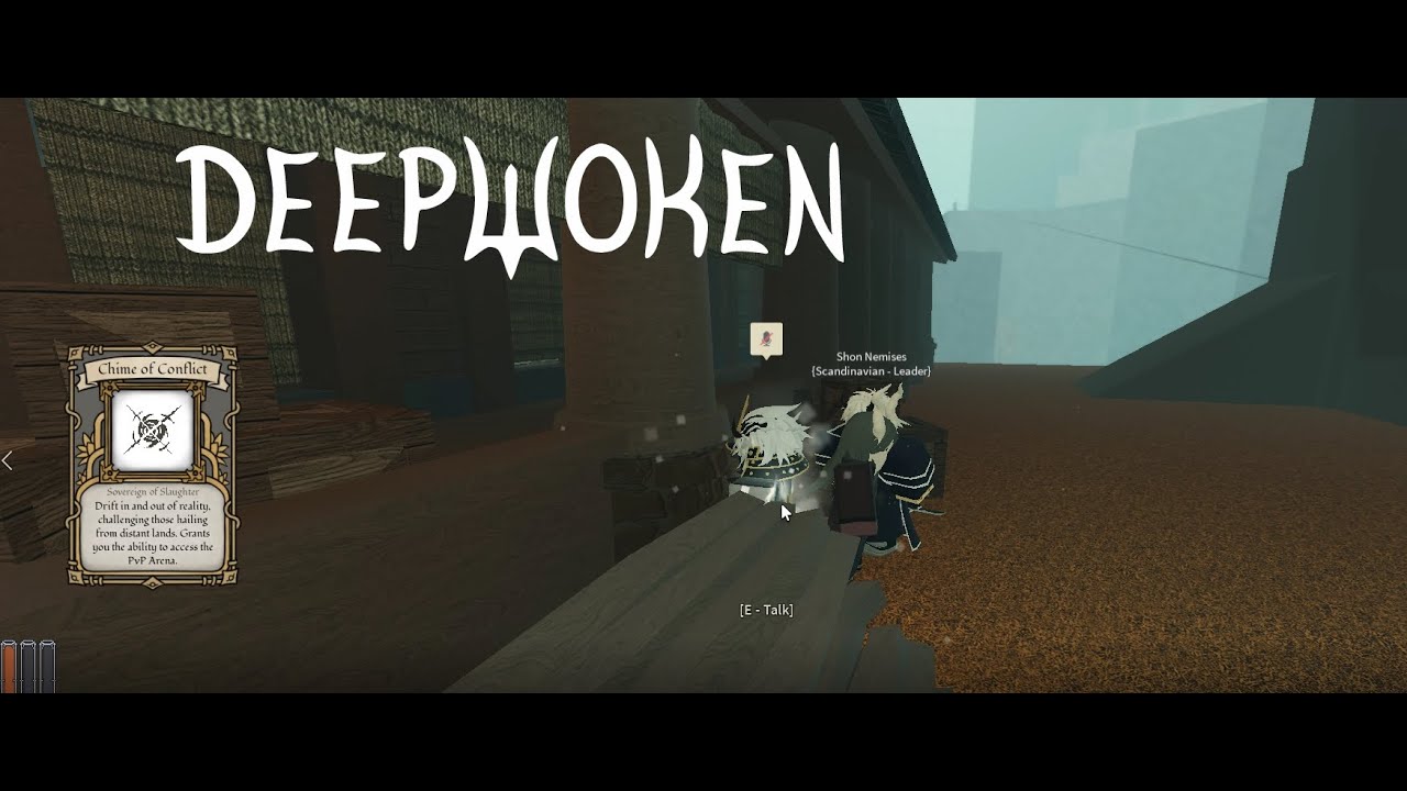 Deepwoken | HOW TO FIND THE NEW PVP ARENA - YouTube