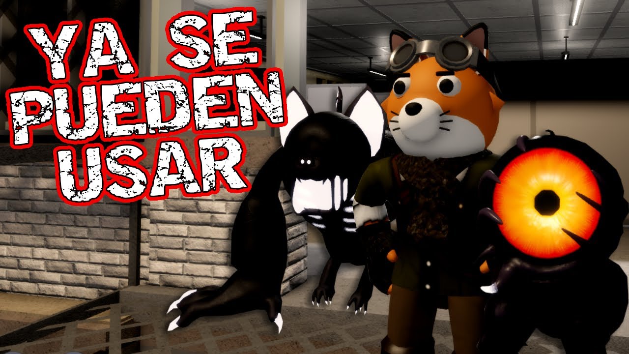 COMO USAR a FINLEY y SCRY de PIGGY (THE HUNT) 😱 PIGGY APRP ROBLOX # ...