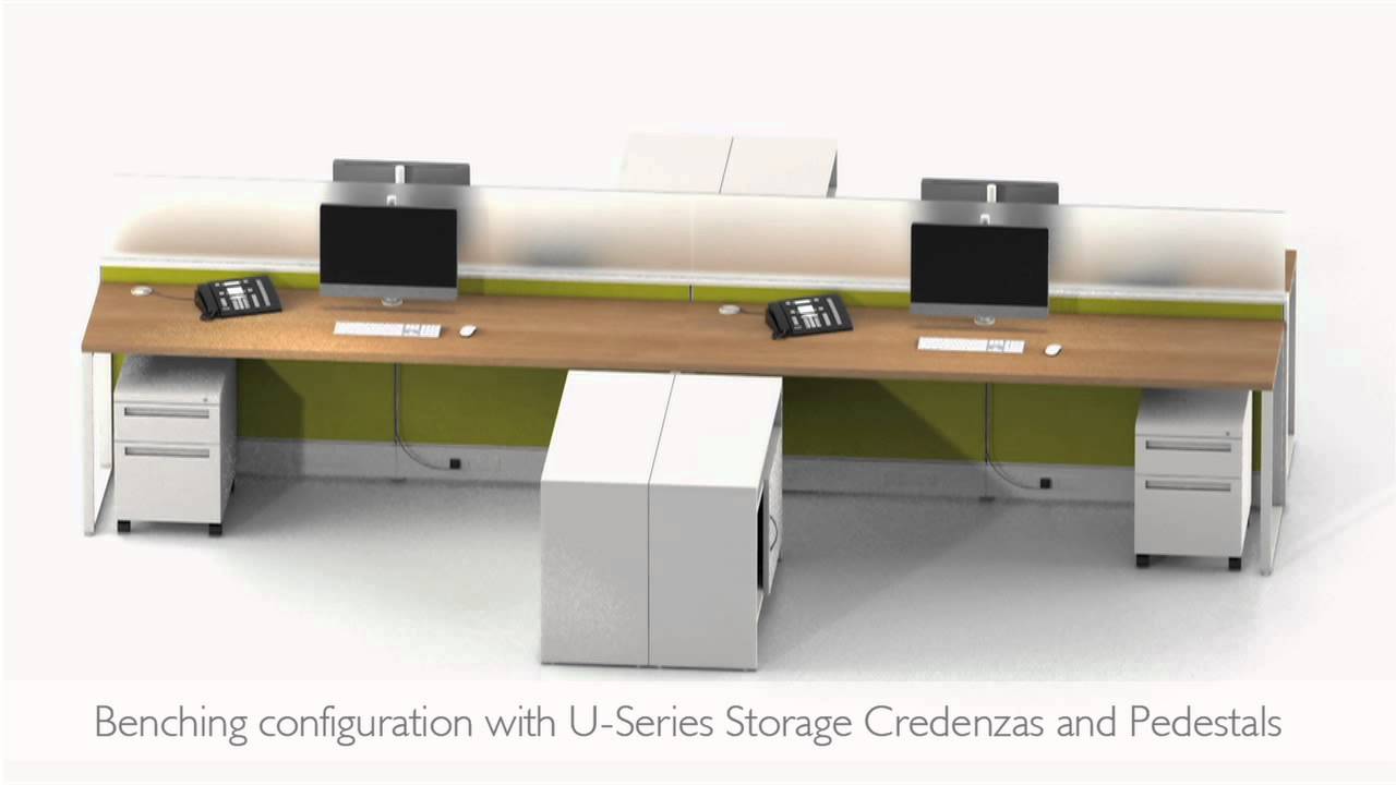 KI Unite Panel System Animation in Benching Configuration - YouTube