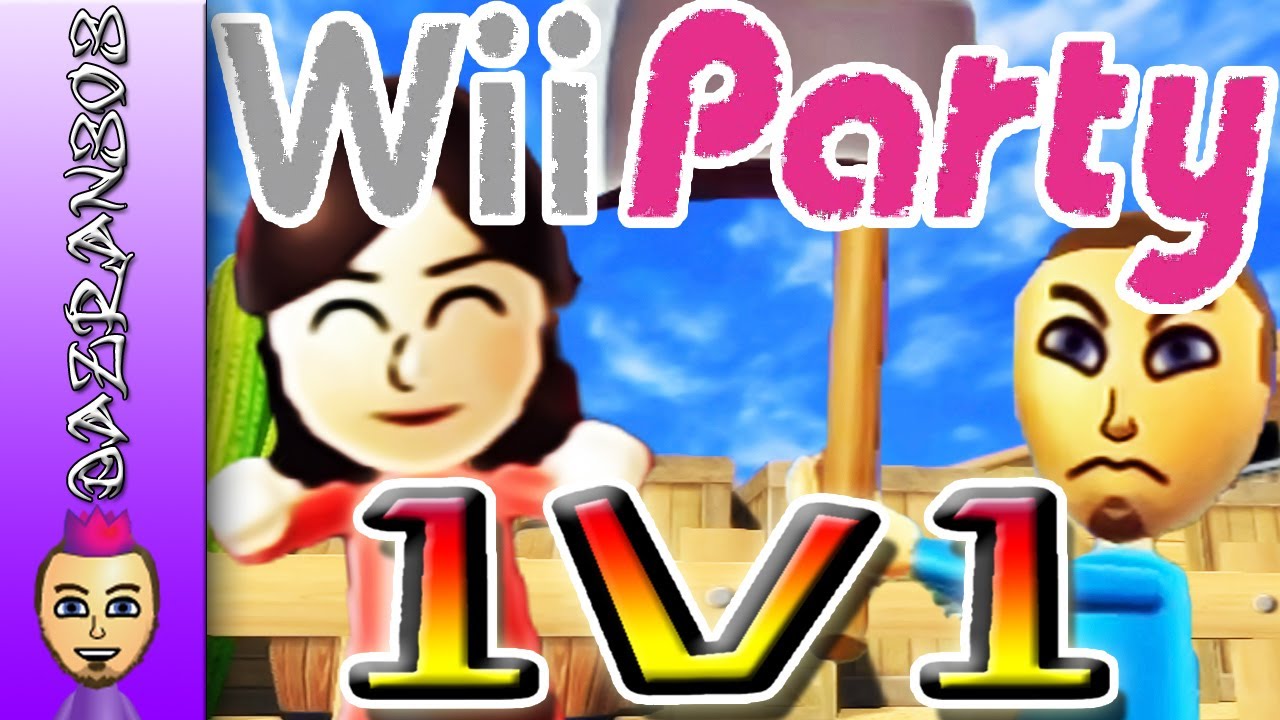 ALL MINIGAMES | Wii Party Free Play Gameplay #6 - YouTube