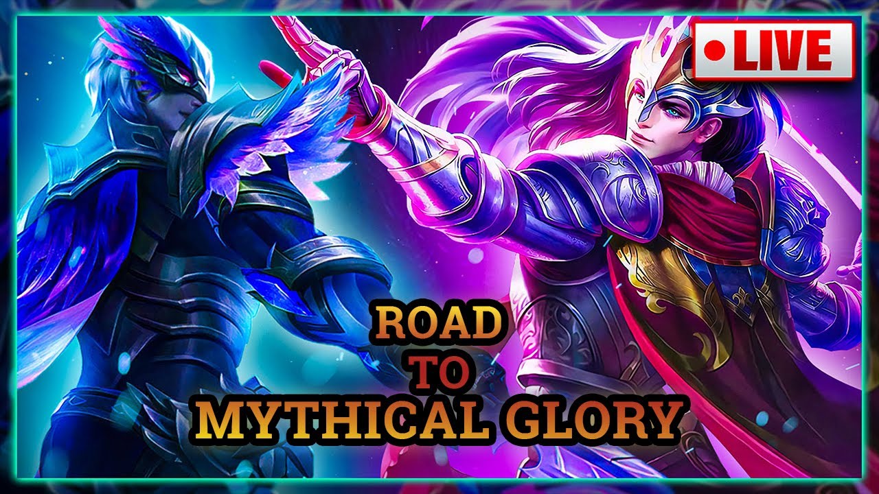 Road to Mythical Glory | Mobile legends Bang Bang - YouTube