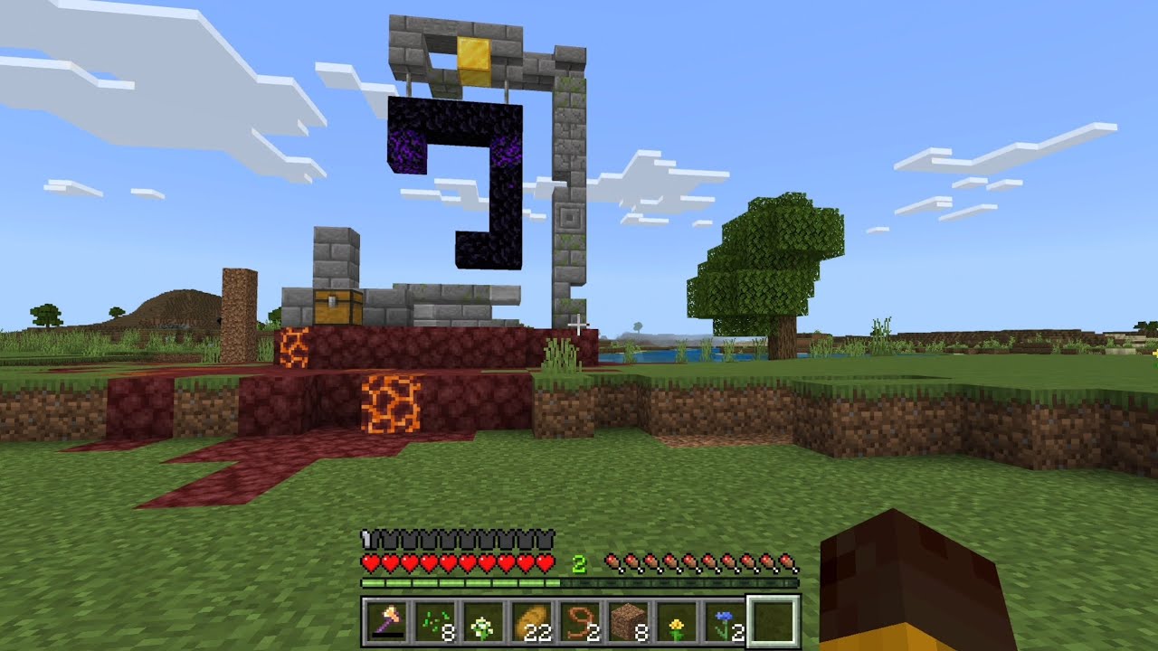 MINECRAFT BEDROCK EDITION GAMEPLAY #14 - YouTube