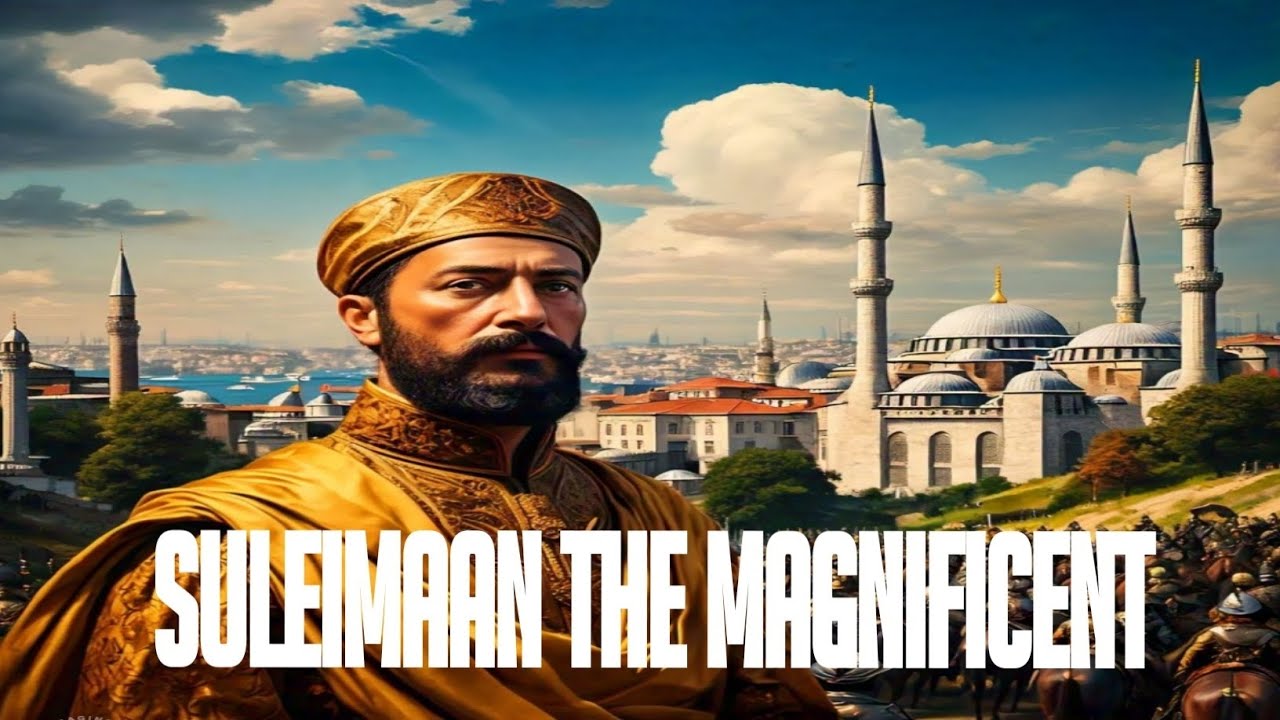 Suleiman the Magnificent :The Ottoman Empire - YouTube