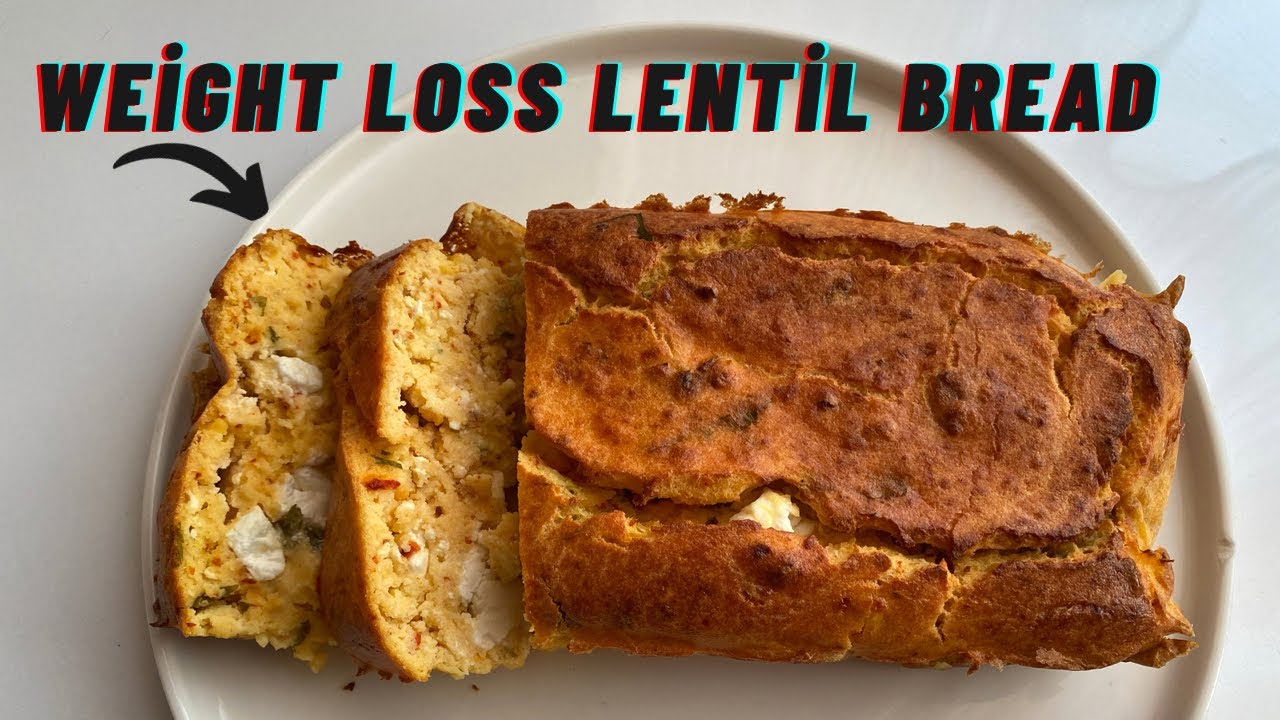 This Bread makes you lose weight as you eat😲 Flour Free, Gluten Free ...