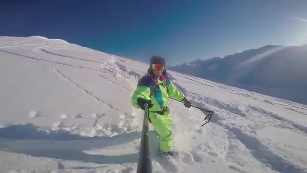 Alaska Snowboarding - Turnagain Arm - YouTube