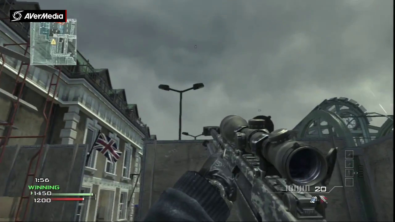 MW3 free for all on Underground - YouTube