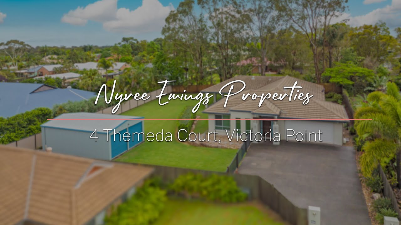 4 Themeda Court, Victoria Point - YouTube
