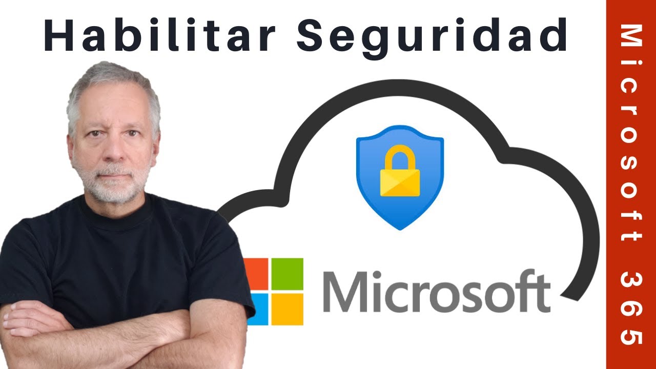 Como habilitar Seguridad Microsoft 365 | MFA Azure AD - YouTube