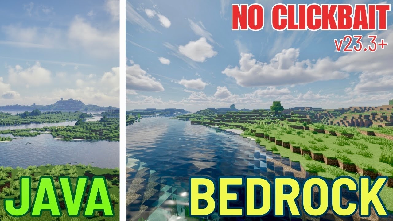 CONTINUUM SHADER for Minecraft Bedrock 23.3+ (NO CLICKBAIT) REAL ...