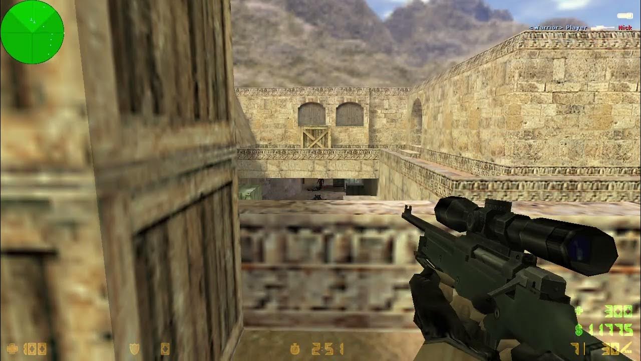 Counter Strike De Dust Map - YouTube
