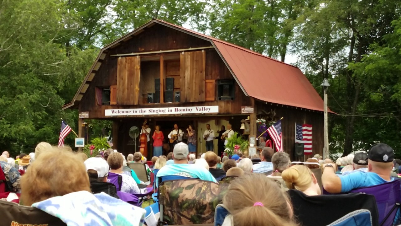 Walking by Faith - Welcome Home at Hominy Valley Singing 07/02/17 - YouTube