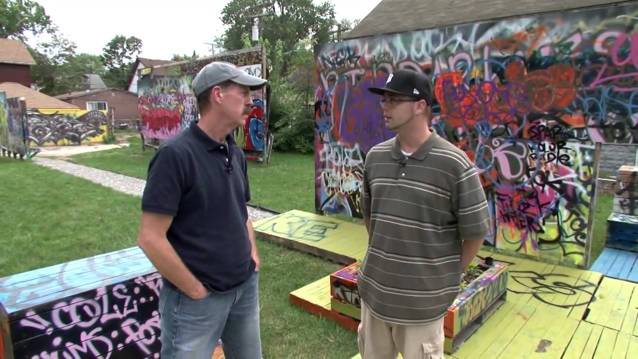 Main Streets Detroit Conf The Alley Project SW Detroit - YouTube
