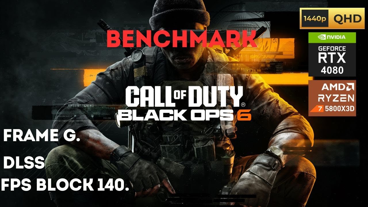 Call of Duty BLACK OPS 6 Benchmark EARLY MULTIPLAYER (PC)| RTX 4080 | R7 5800X3D | 1440P| - YouTube