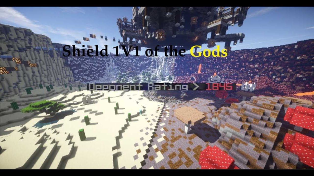 The most intense Shield 1v1 against 1800 ELO (KCHS Craft) - YouTube